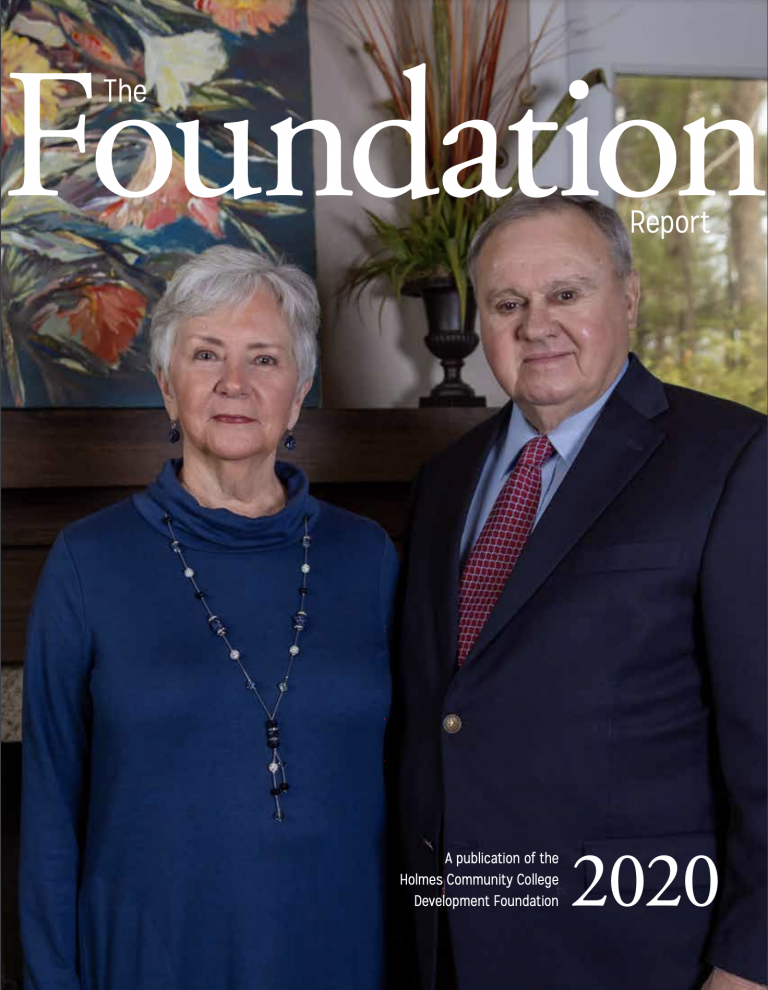 Foundation Report - Holmes Community College