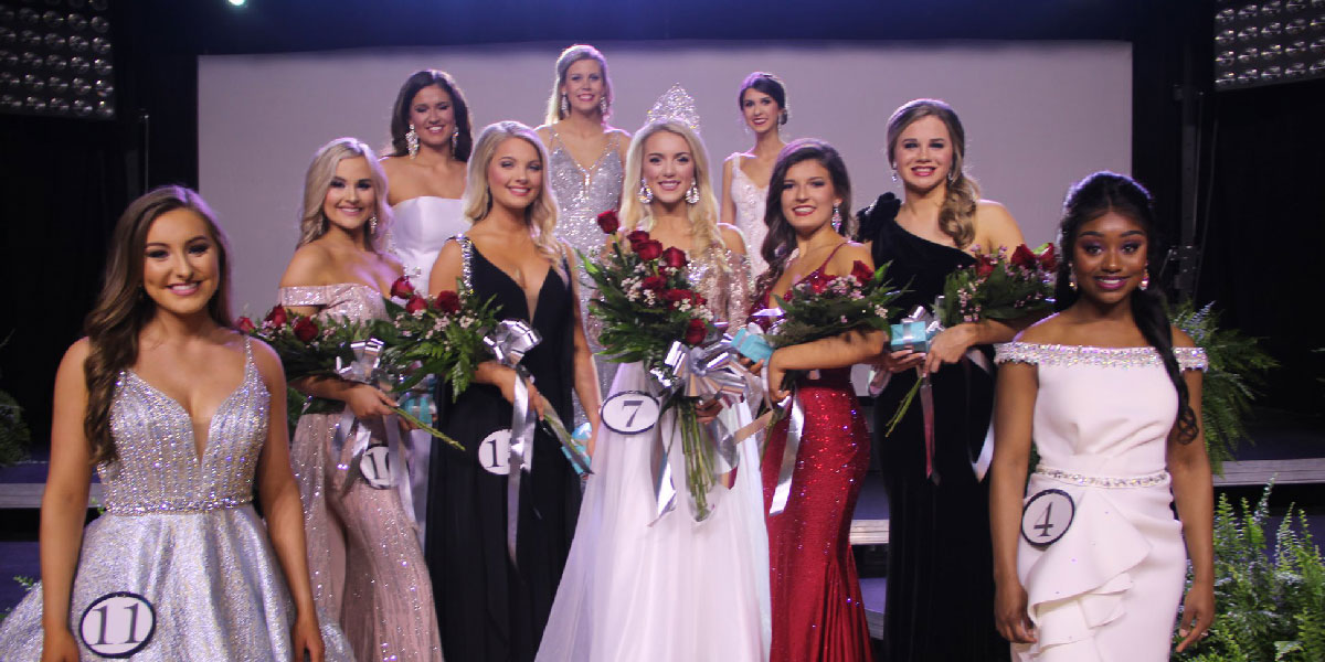 Parade of Beauties - Holmes Community College